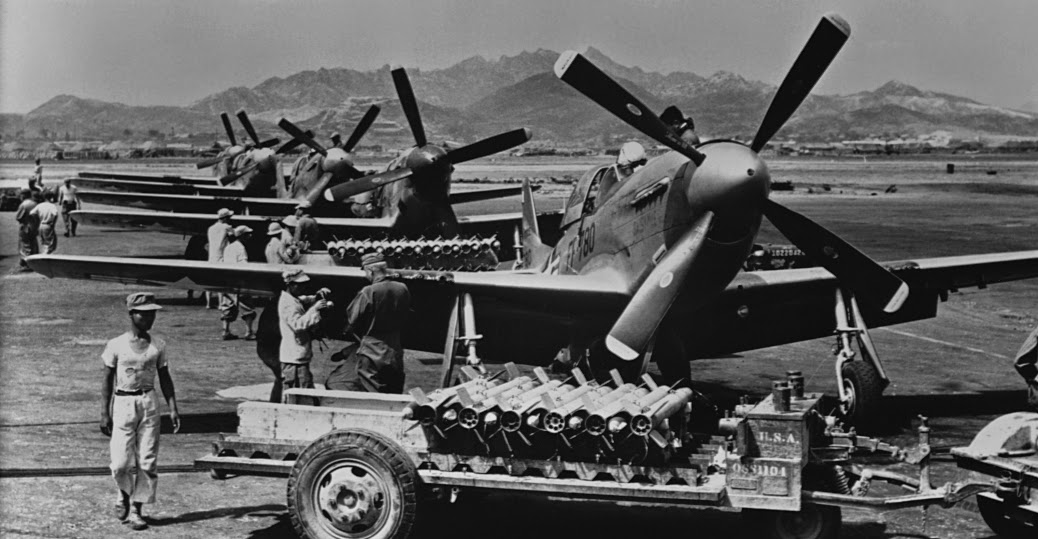 Pictures of Korean War from the 1950s ~ vintage everyday