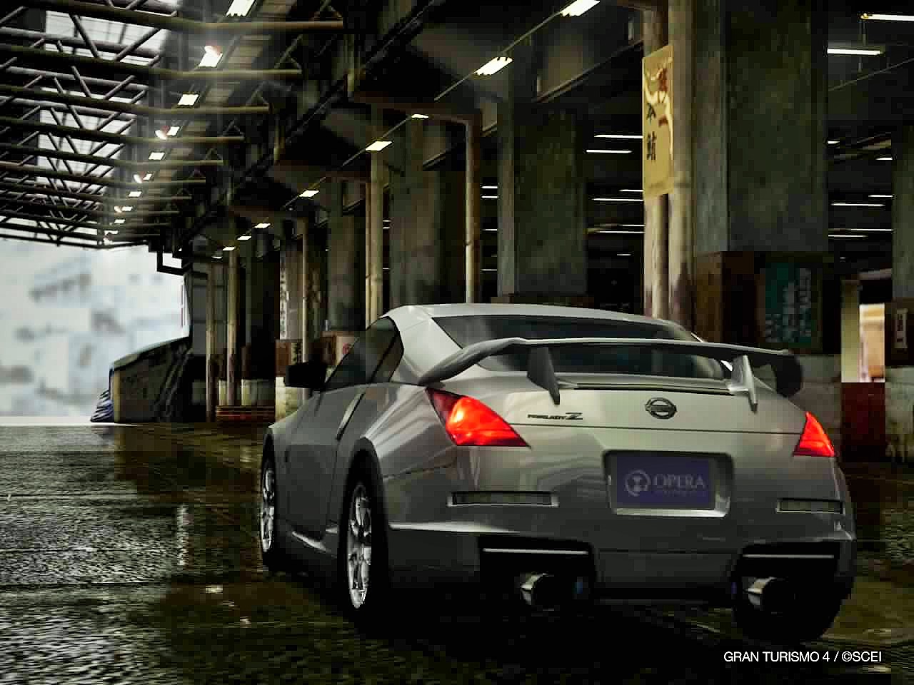 Gran Turismo Photo Dump: GT4 2004 Opera Performance 350Z