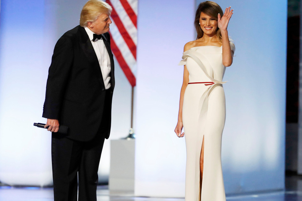 EBL: Ivanka and Melania Trump Inaugural Ball Rule 5