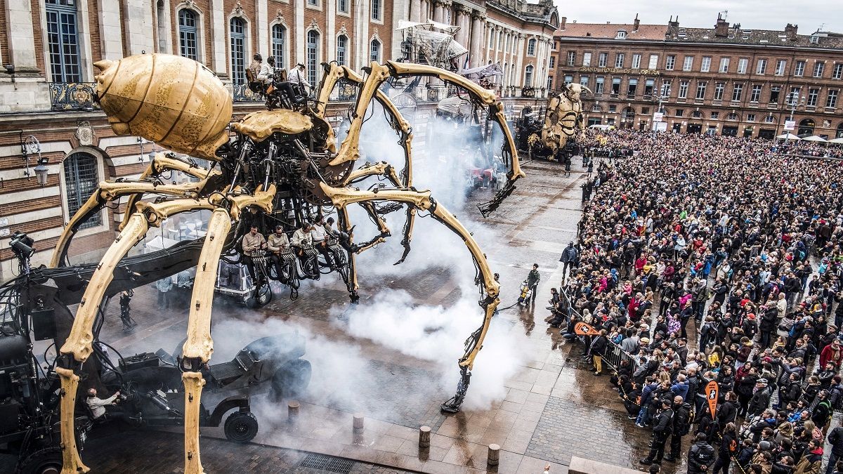 Mon école FLE: La compagnie de La Machine à Toulouse