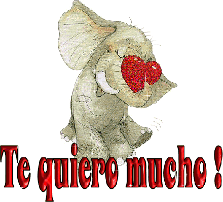Te quiero mucho gif con movimiento - Imagui
