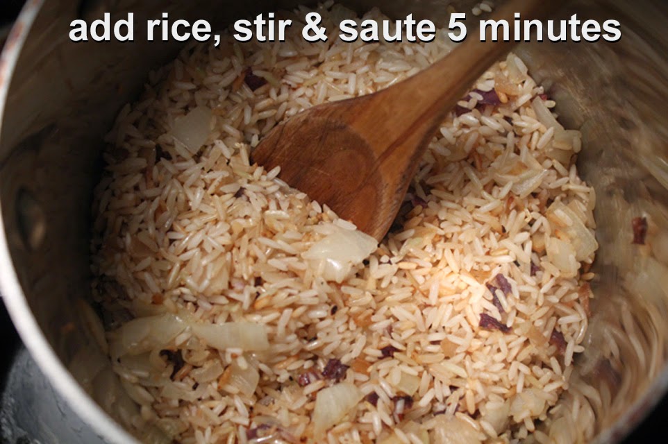 The 99 Cent Chef: Rice with Poblano Chili Peppers