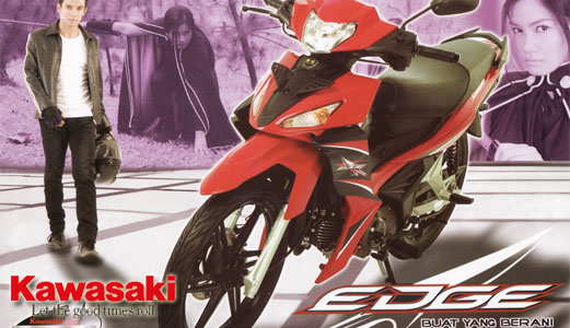 Kawasaki Edge Motor Harga spesifikasi