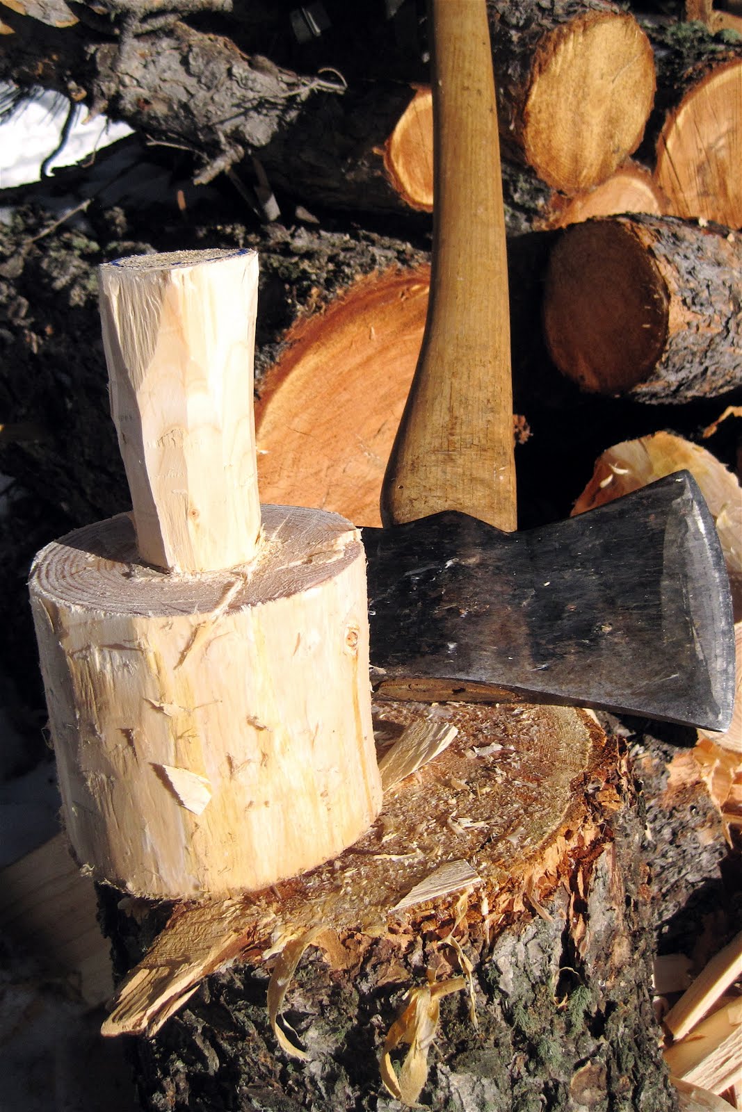 How to Make a Traditional Froe Mallet