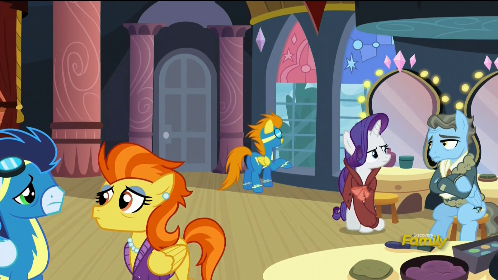 What do you think Rarity and Wind Rider talked about before... : r ...