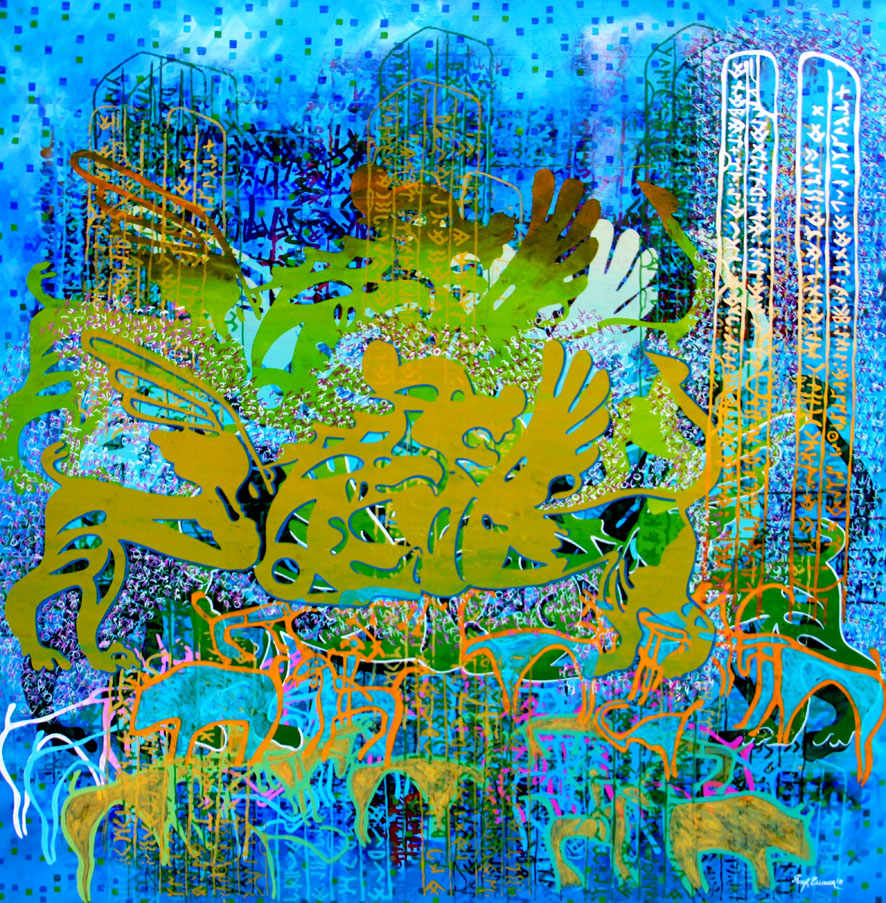 SASAV-Sanatçılar ve Sanatseverler Vakfı: Rauf TUNCER Kişisel Sergisi