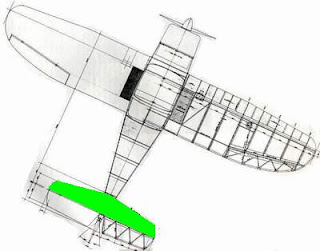 Merveilleux fou volant: Nervures plan fixe horizontal-Longeron plan ...
