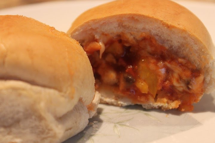 Pizza-pochettes maison