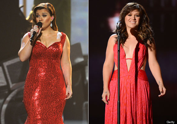 Kelly Clarkson Weight Loss..Singer Debuts Svelte Figure At Billboard ...