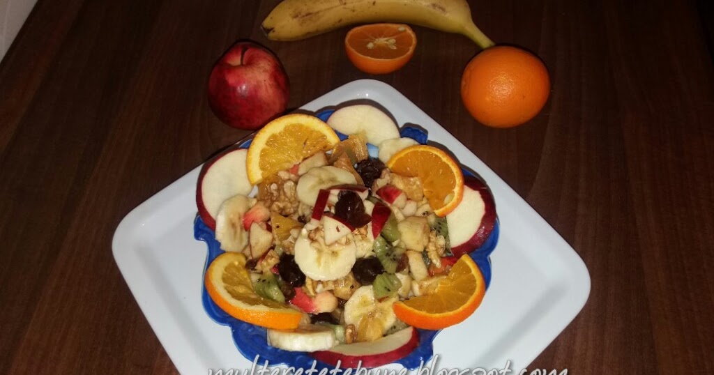 RETETE: Salata de fructe