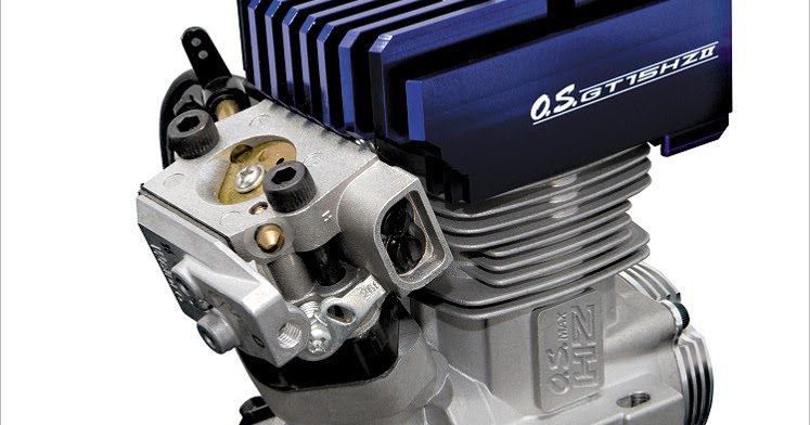 遙控技術雜誌｜RC TECH magazine: O.S. GT15HZ II…90級直昇機汽油引擎第二代上市