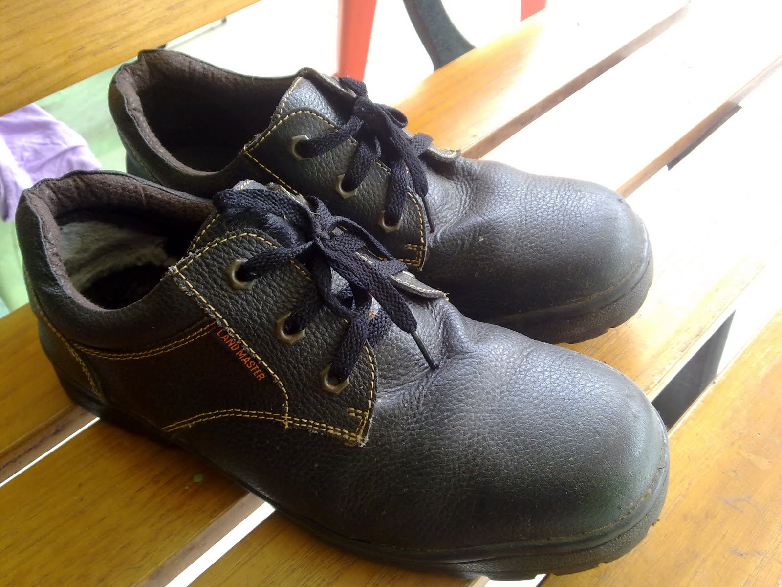 suka hati aku lah!: kasut oh kasut