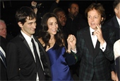 Paul McCartney and Nancy Shevell: Nancy's Son, Arlen Blakeman