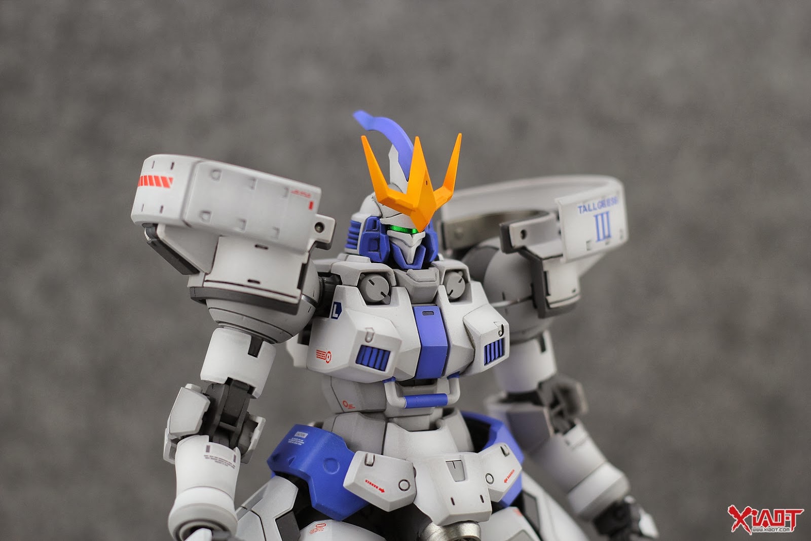 GUNDAM GUY: Dragon Momoko 1/100 OZ-00MS Tallgeese III - Painted Build