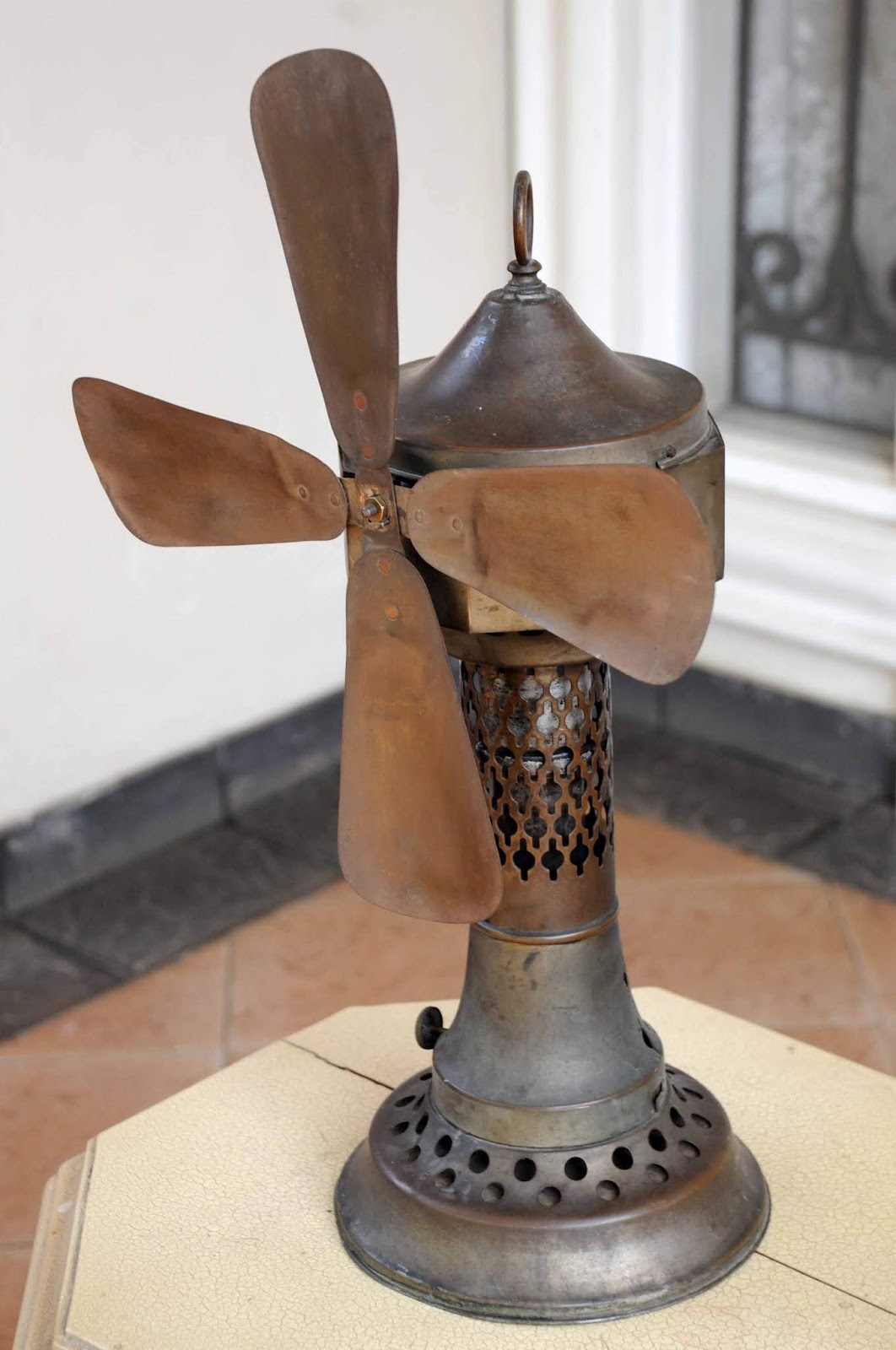 Old Vintage Gallery: Antique Hot Air Fan "Stirling Engine" Germany ...