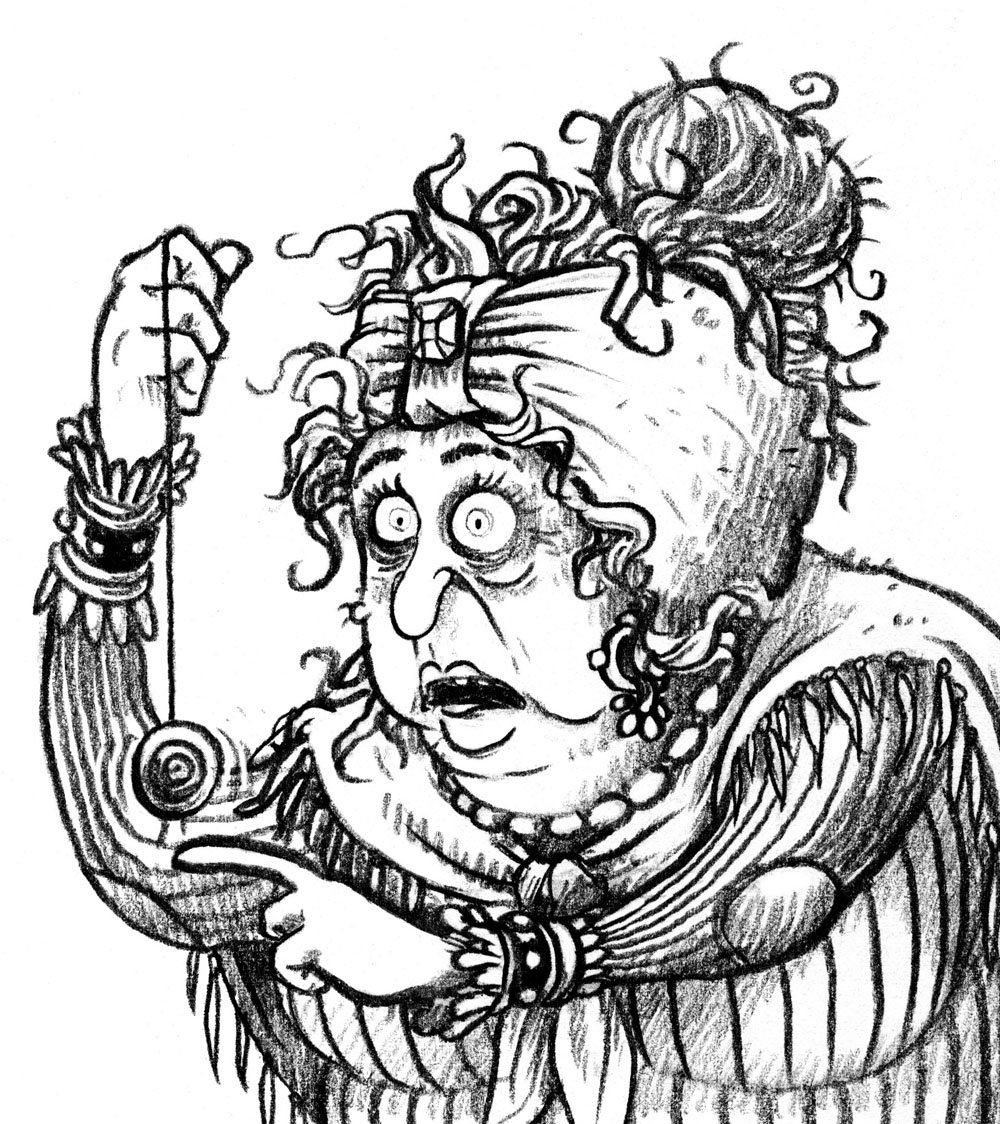 Captain Fred's Curiosities: Scary Harry Part IV