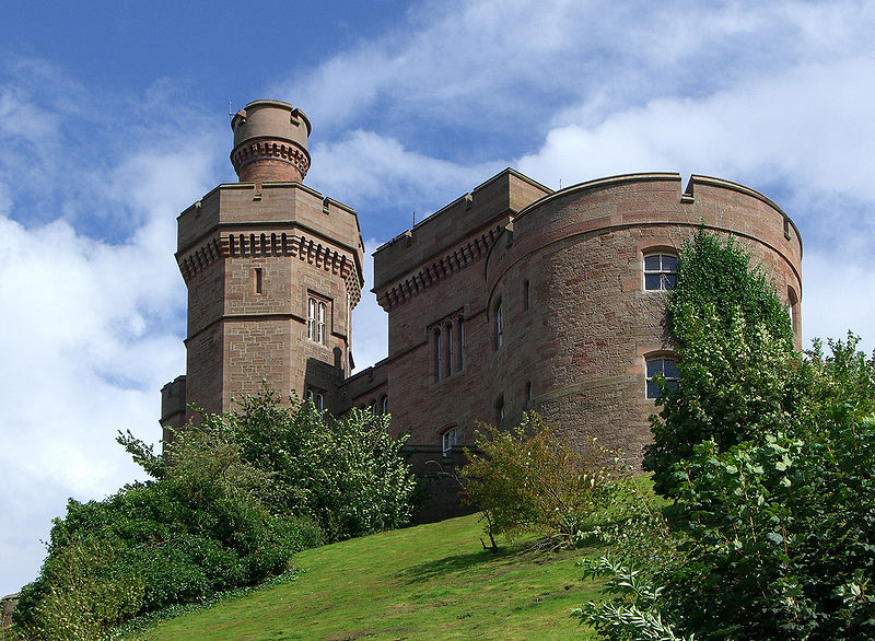 The GENES Blog: Inverness Castle to become a family history centre?
