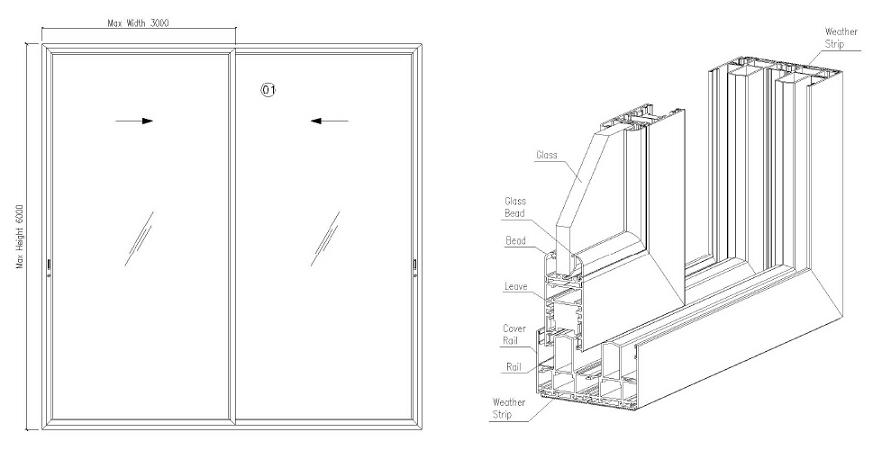 ALLURE Aluminium System ~ ALLURE INDUSTRIES | ALLURE - ALUPLUS ...