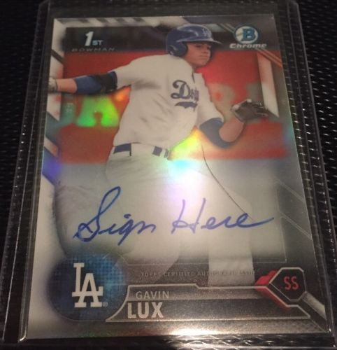 Baseball Card Breakdown: "Sign Here" cards