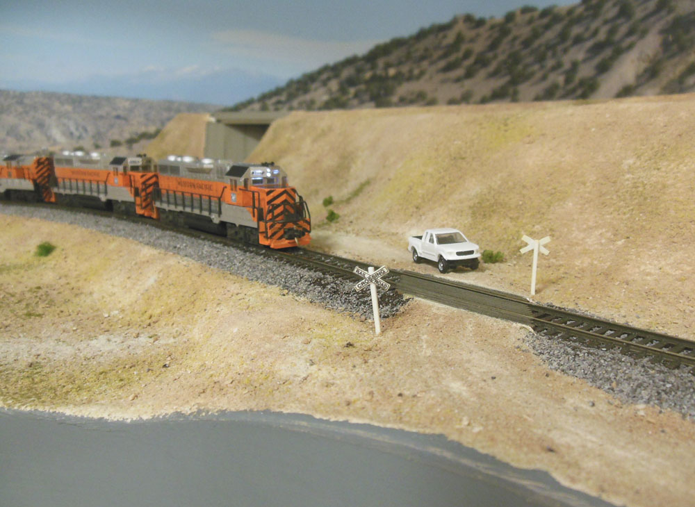 Tracks across Nevada: Creating railroad service roads