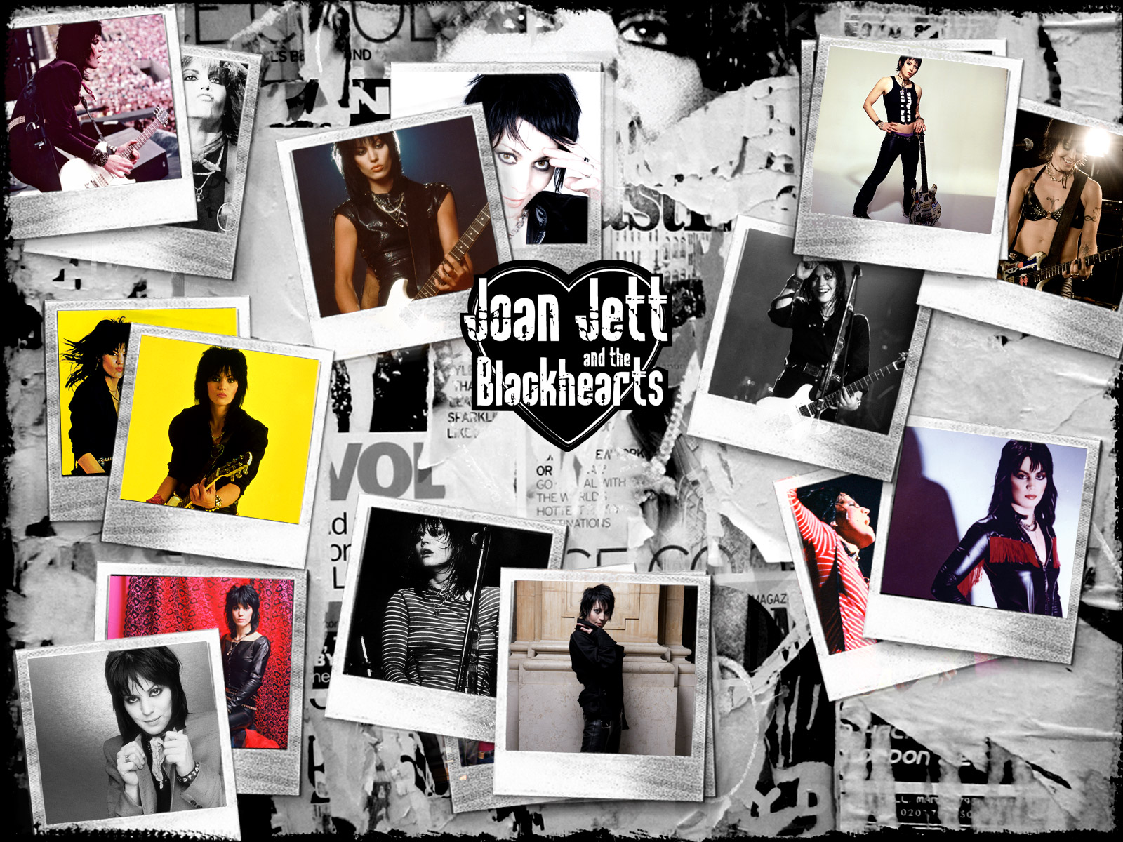 June Softly ~ Biker Blog Joan Jett