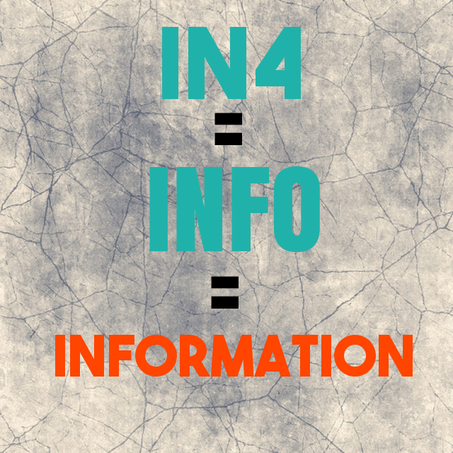 In4 và xin in4 nghĩa là gì? - Dịch Nghĩa Online