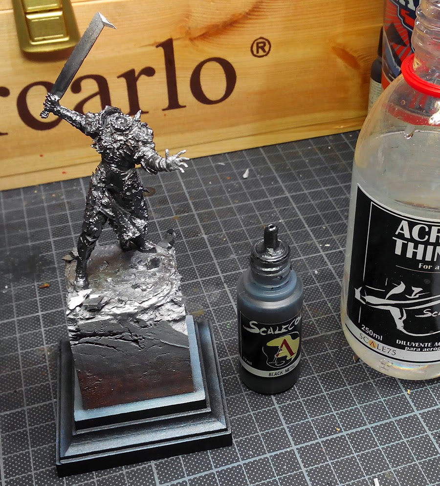 MASSIVE VOODOO: Mu 60/Tutorial - Scale75 Metal and Alchemy Steel Series ...