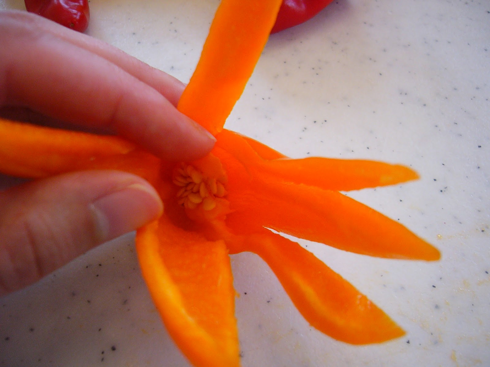 Bringing Home the Brakebush: Edible Vegetable Flowers