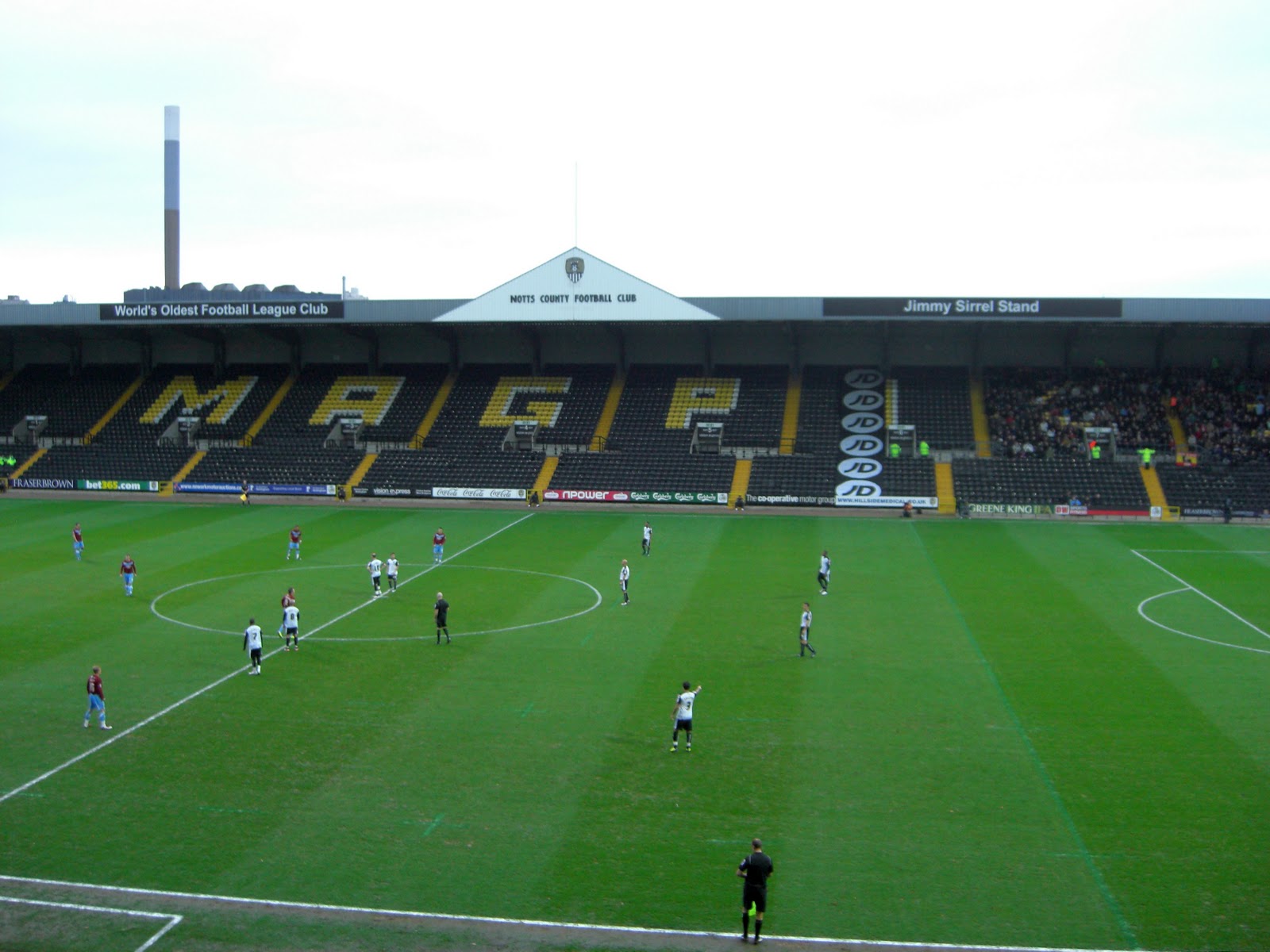 Groundhopper United: Ground #8 - Meadow Lane