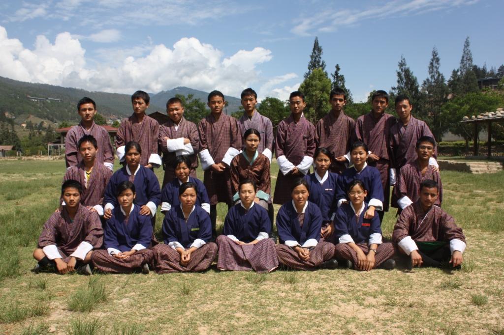 Class Photo 2010 ~ Bajothang Higher Secondary School