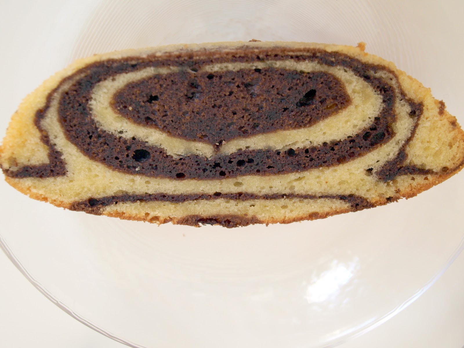 galletanas: Pastel Cebra o Zebra Cake