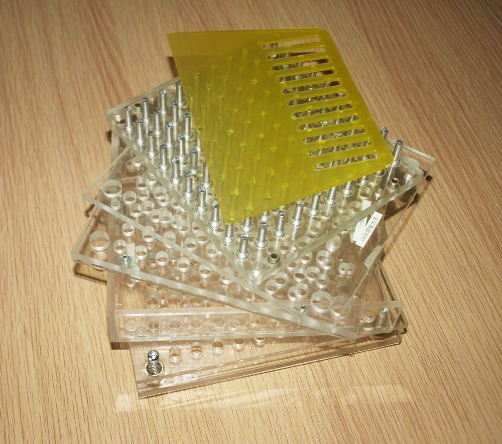 Rawatan Herba Dan Pemakanan: Capsule Filler 100 holes size #0, #1