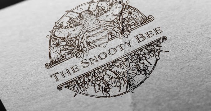 Illustrate A Hand Drawn Logo | Logo Design