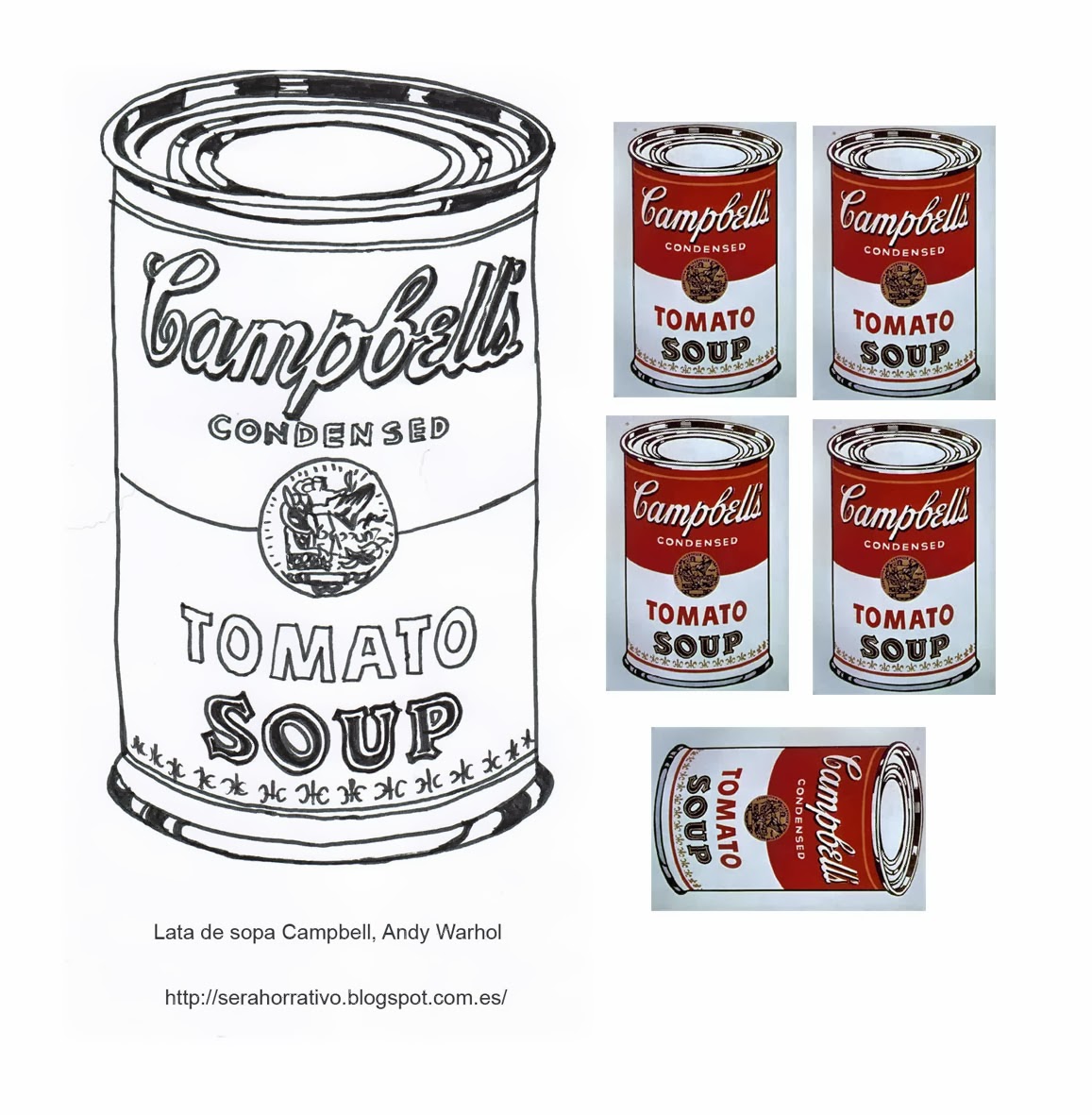 Ser ahorrativo: Dibujos gratuitos para colorear de obras de arte