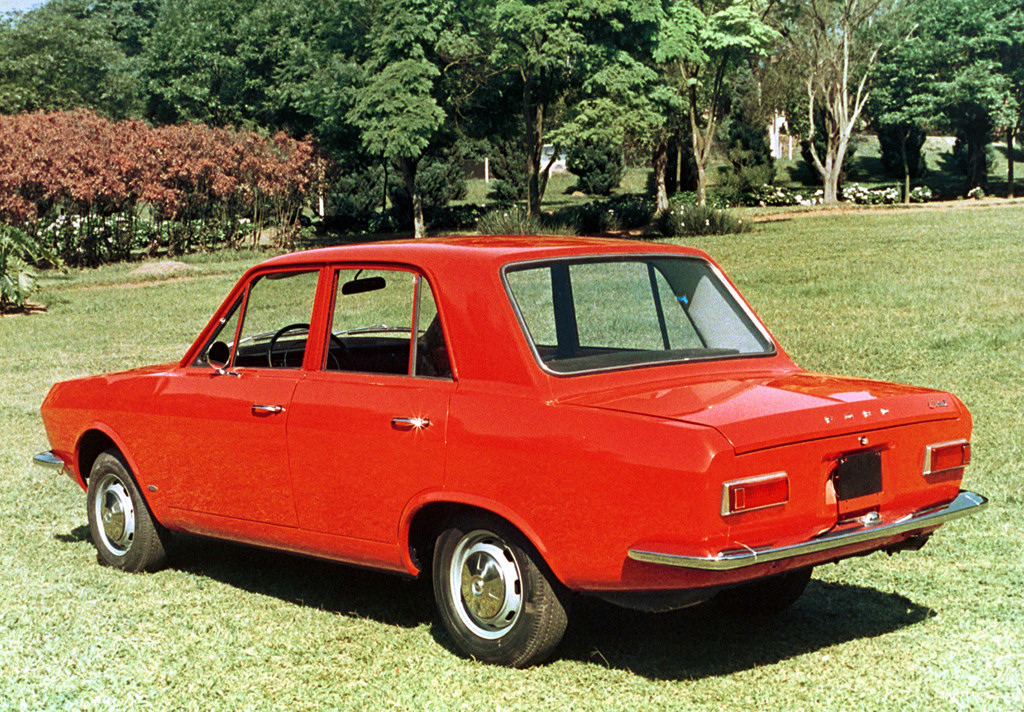Avengers in Time: 1968, Cars: Ford Corcel