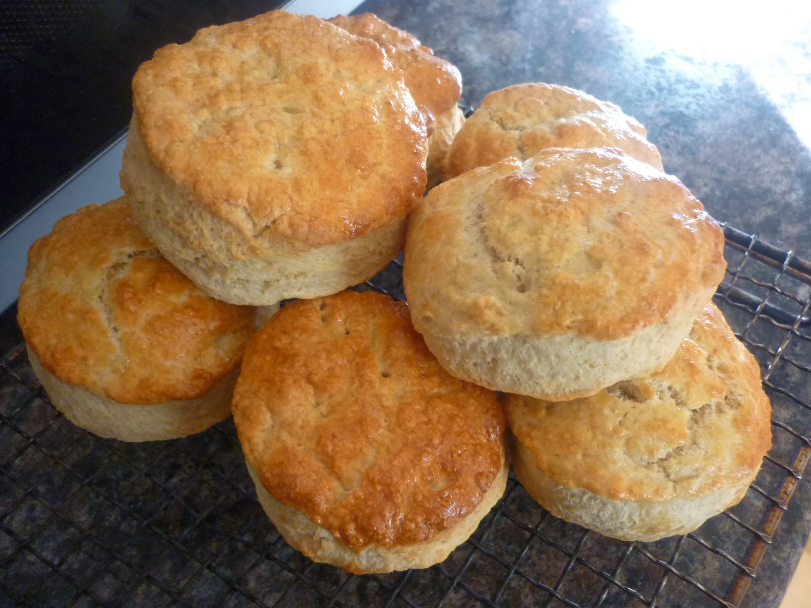 Ministry of Eats: Mascarpone and Brown Sugar Scones