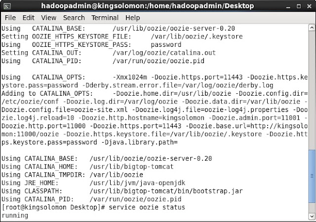 TECHNICAL BLOGS - BIG DATA, HADOOP, JAVA: Apache Oozie - Big Data Workflow Engine