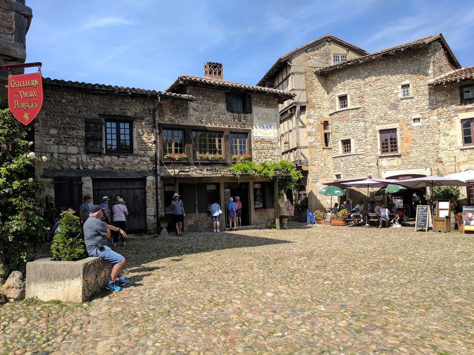 Medieval Perouges France in 360 Degrees