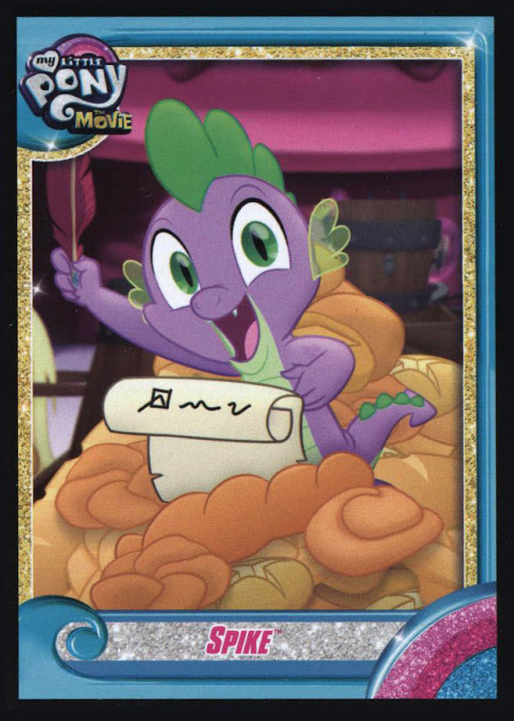 My Little Pony Spike MLP the Movie Trading Card | MLP Merch