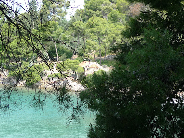 Plaże na Poros - cz. I (Megalo Neorio i Love Bay)/Beaches on Poros ...