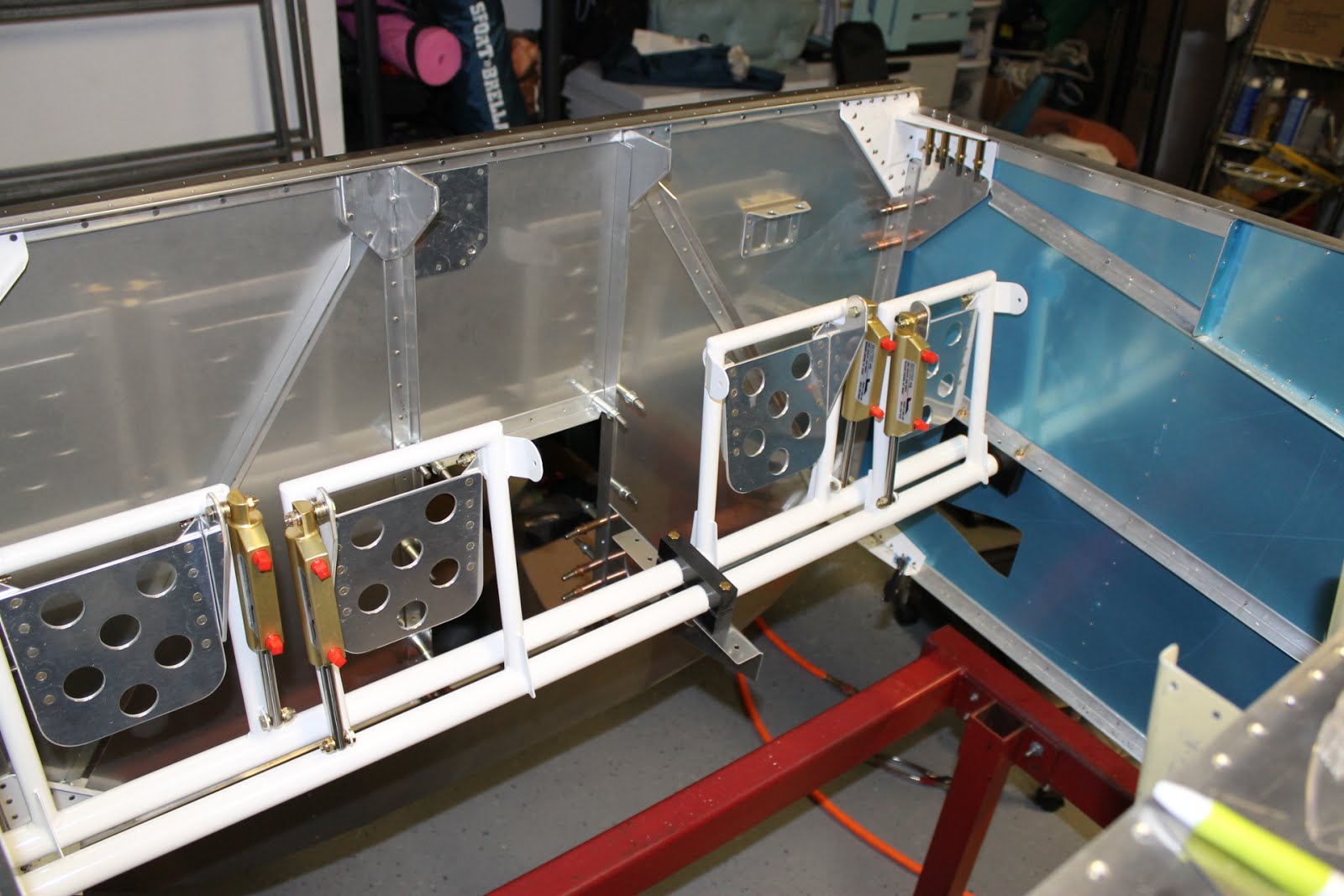 Brian's RV-7 Project: Finished Rudder Pedals