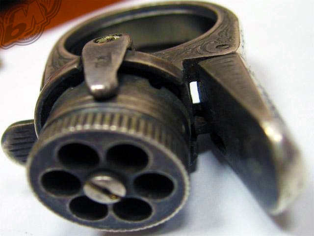 on target shooter nz: Antique Ring-Guns - 'Dyson' and 'Riverboat Special'