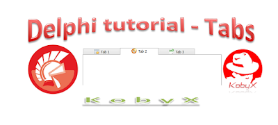 Delphi tutorial - Tabbed interface (Tip for 10 )