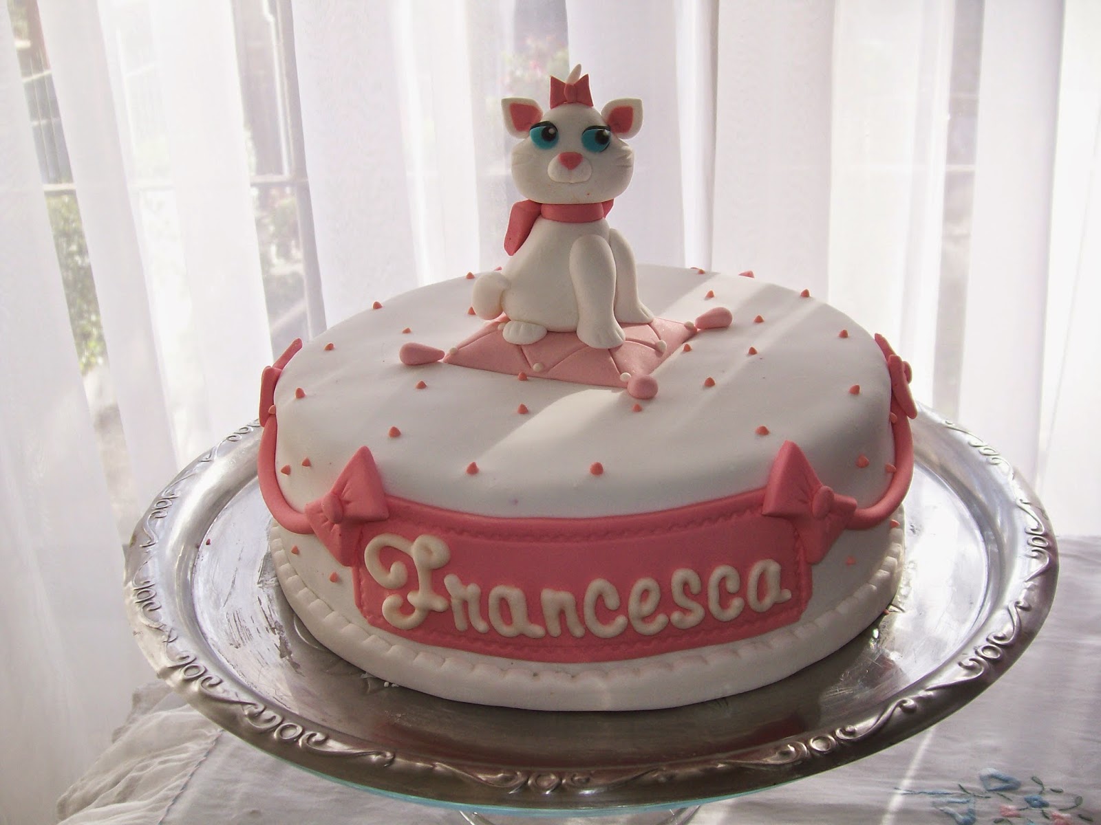 Tortas de gatita marie - Imagui