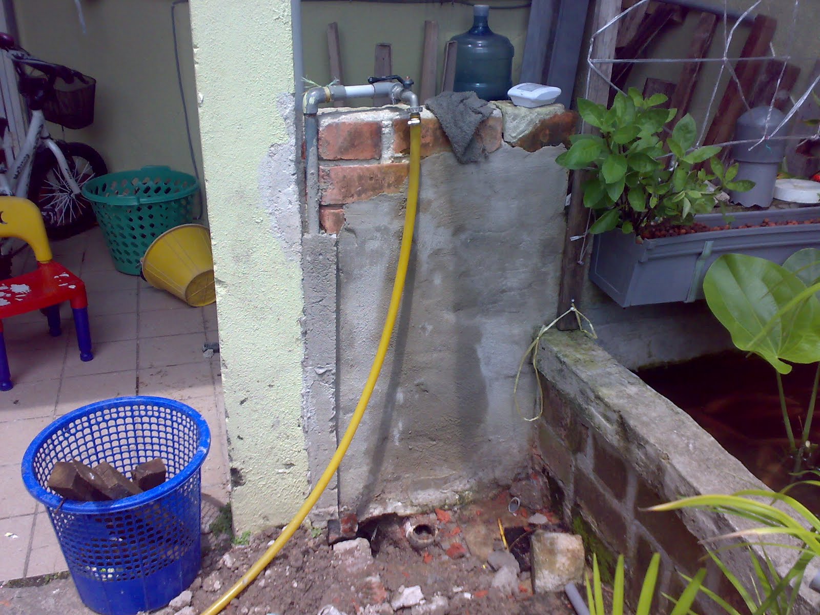 ++ kEbUn pApA AiNa ++: Paip Air Bocor, Bill Air Melambung