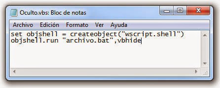 Cómo ejecutar un archivo BAT oculto - Soluciones para Windows