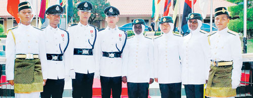 Minda Pertahanan: Latihan polis dan tentera kemuncak kejayaan