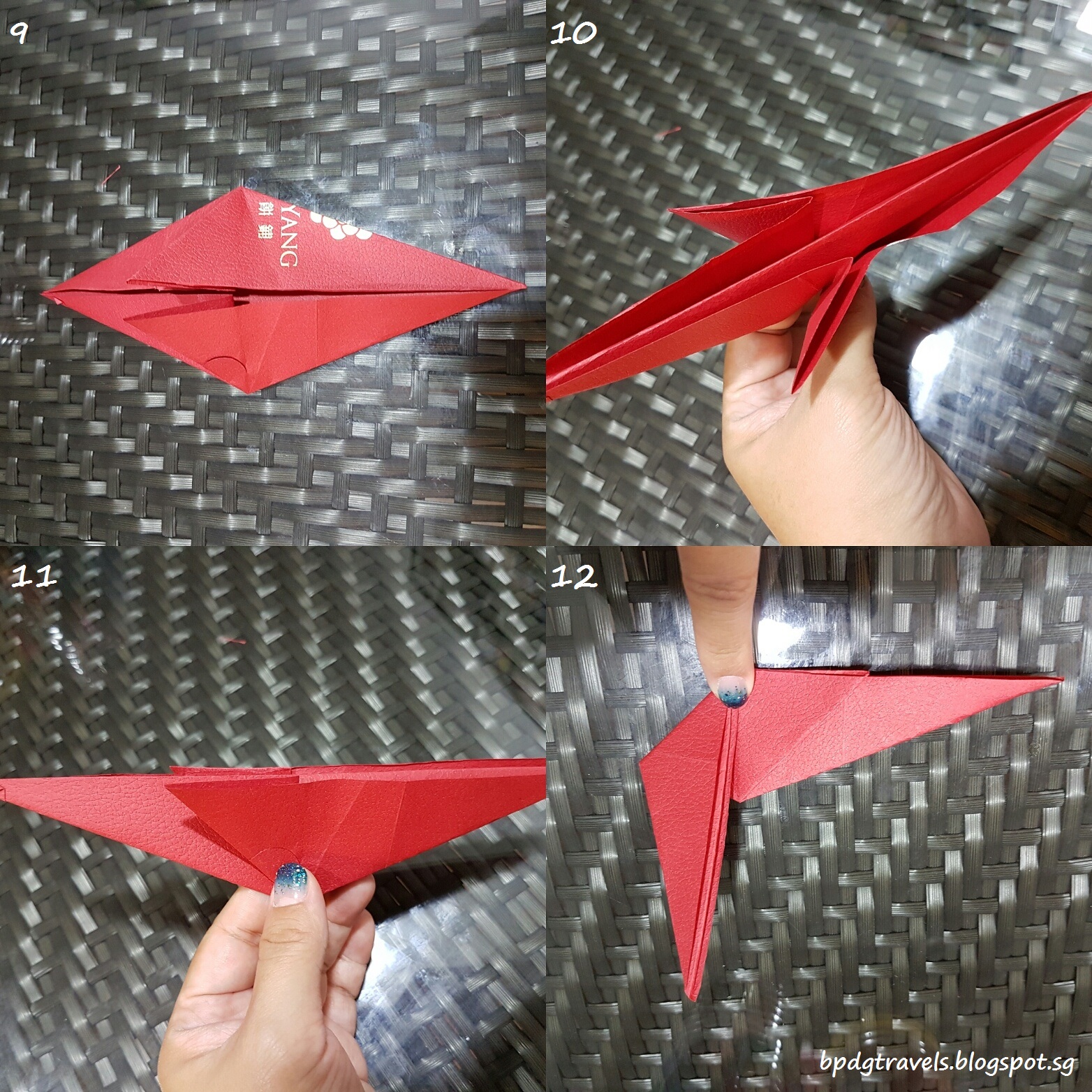 Red Packet Craft - Angpow Rooster | BPDGTravels - Building Memories ...
