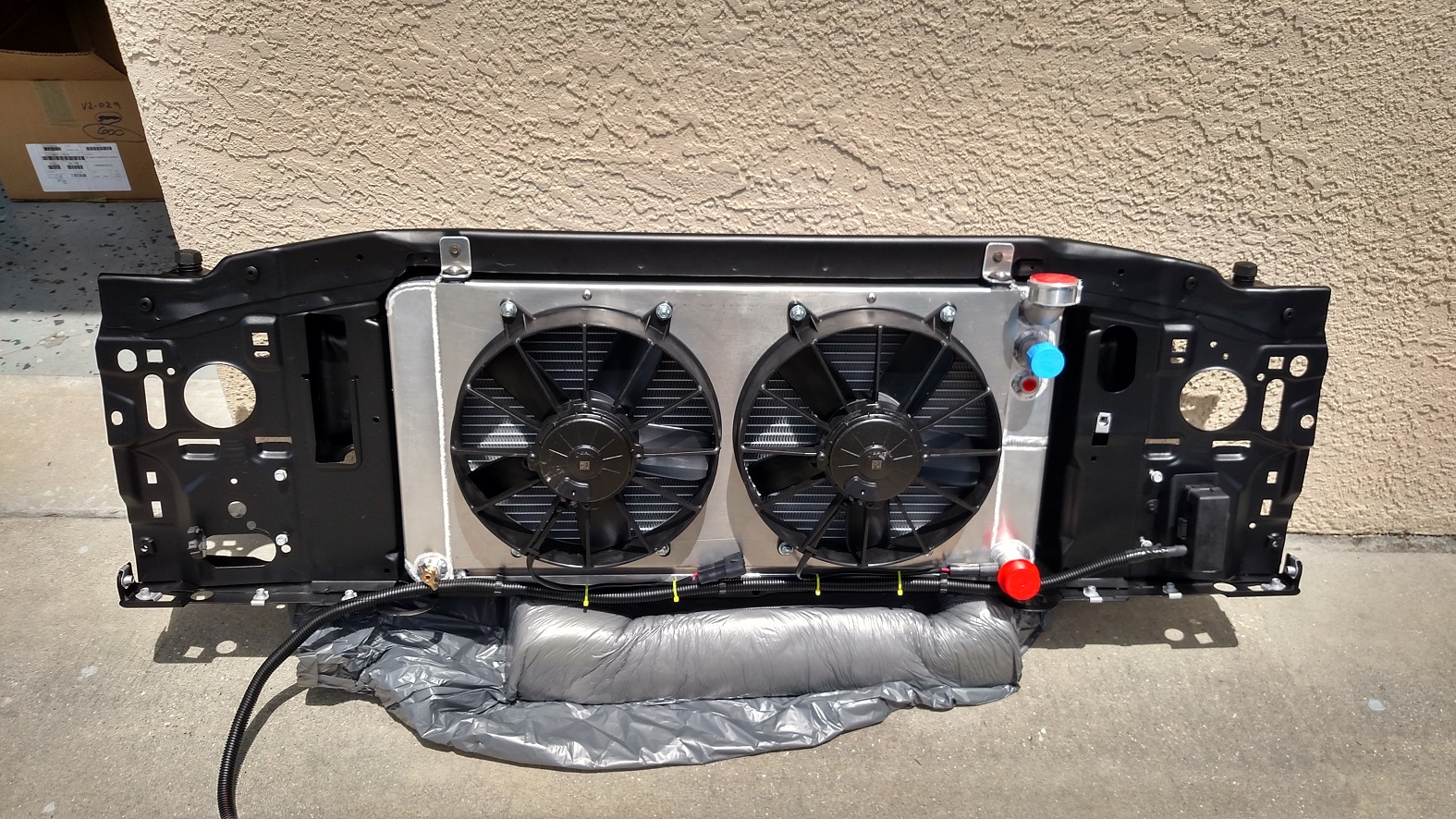 S10 LS3 Project Blog: Radiator Support