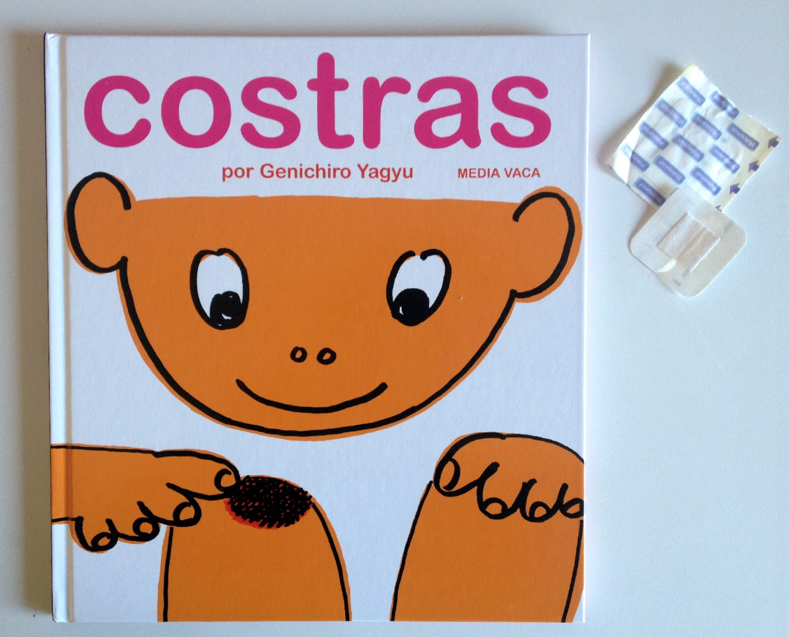 RESEÑA DEL ÁLBUM "COSTRAS" | Literatura Infantil Respetuosa